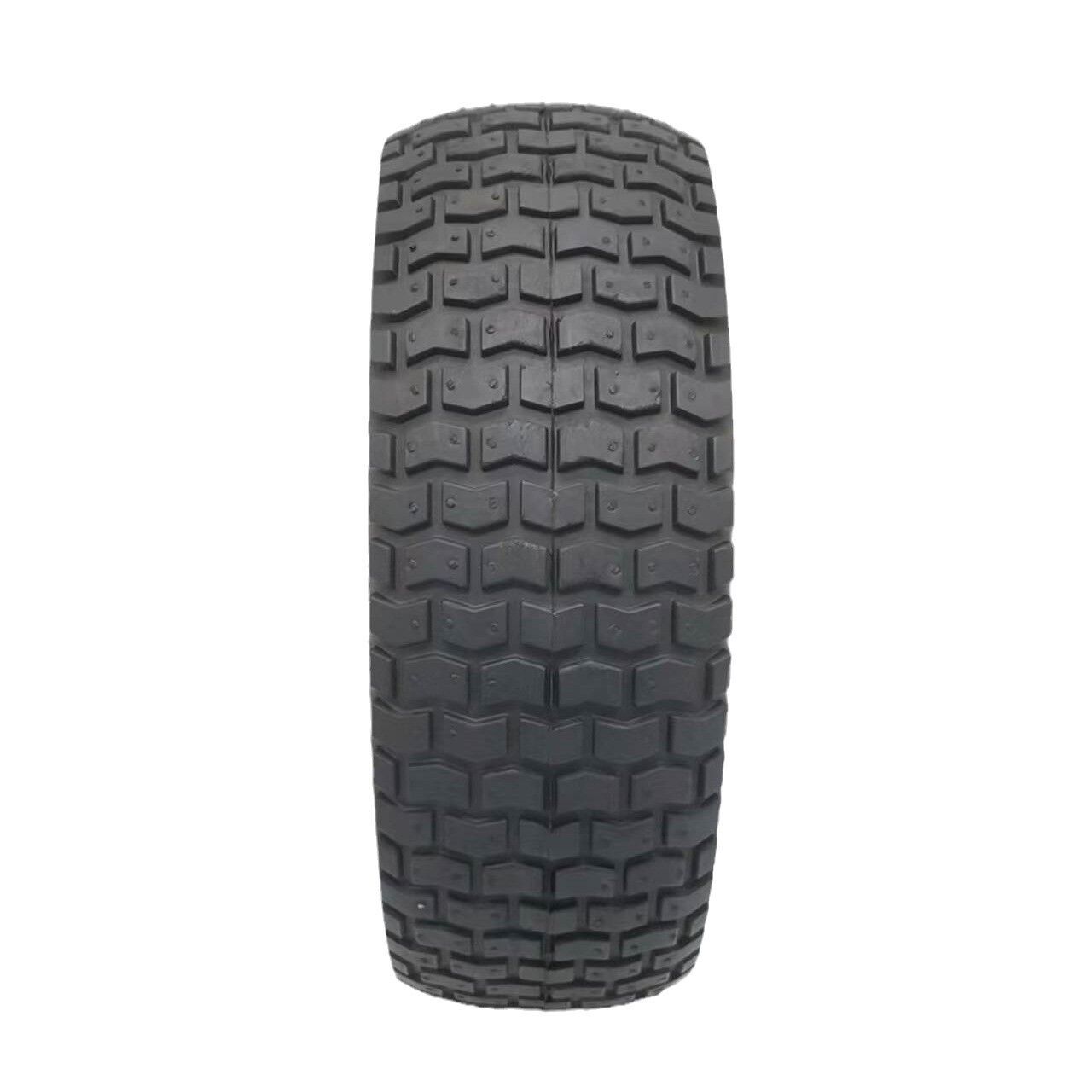 13x5.00-6 Rubber Pneumatic Wheel 13 Inch Tire Lawnmower Tool Cart ...