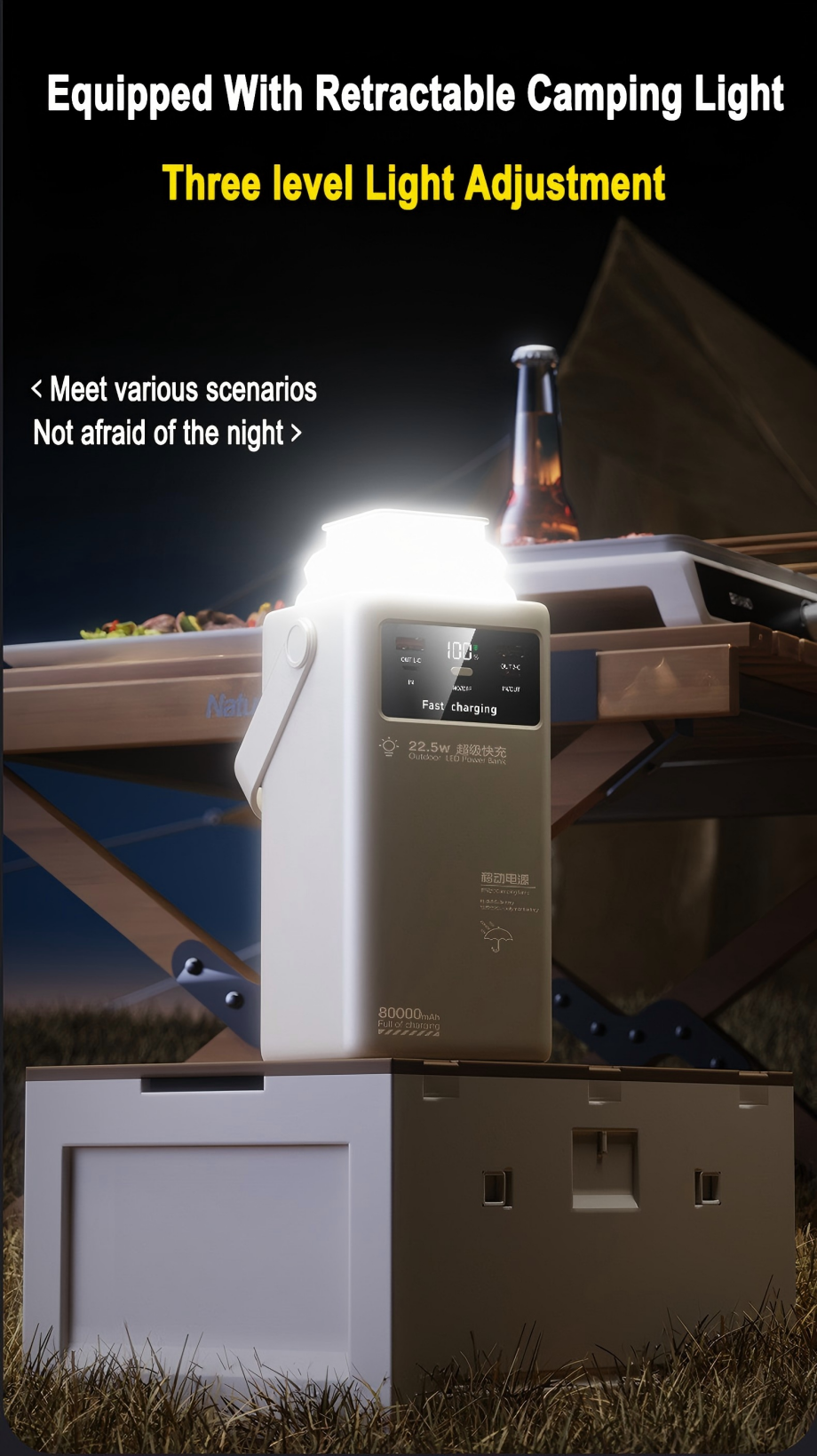 Bulk Buy China Wholesale 80000mah Outdoor 22.5w Super Fast Charging ...