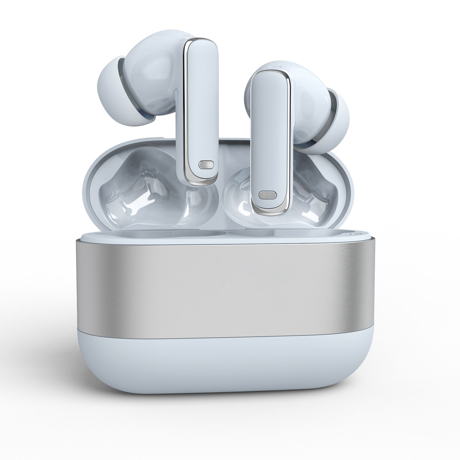 Active Noise Cancelling Tws Earbuds With Zinc Alloy Charging Case ...