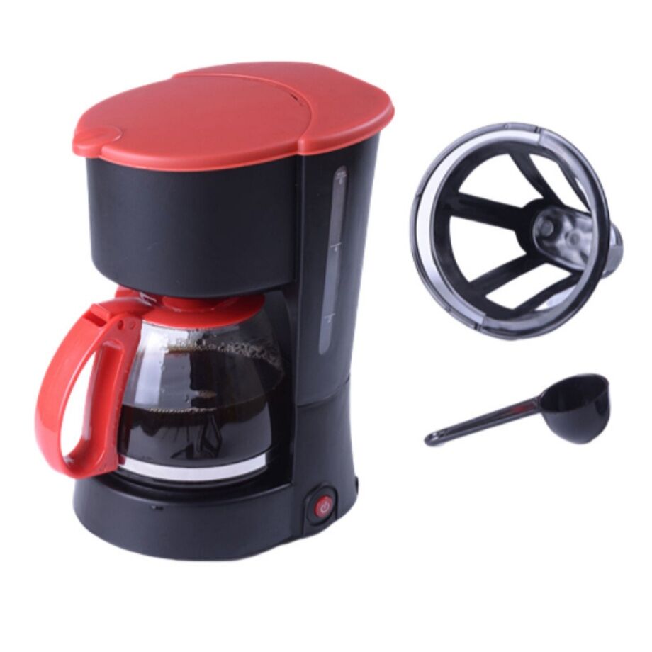 Electric Filter Drip Coffee Maker American Coffee Machine For Dripping ...