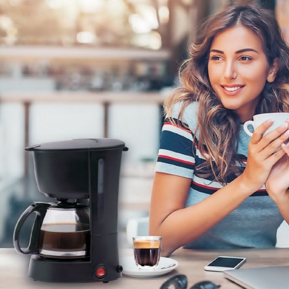 Electric Filter Drip Coffee Maker American Coffee Machine For Dripping ...