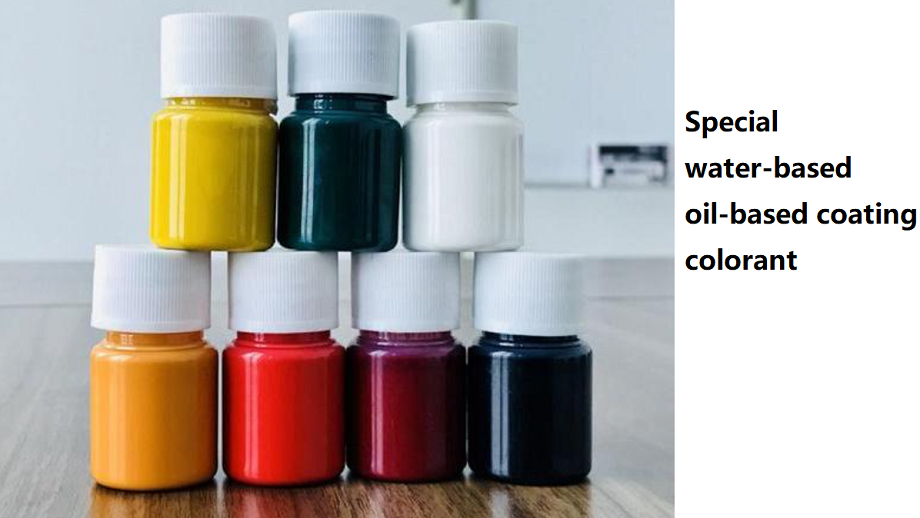 High Quality Water-based Pigment Eco-friendly Waterborne Universal ...