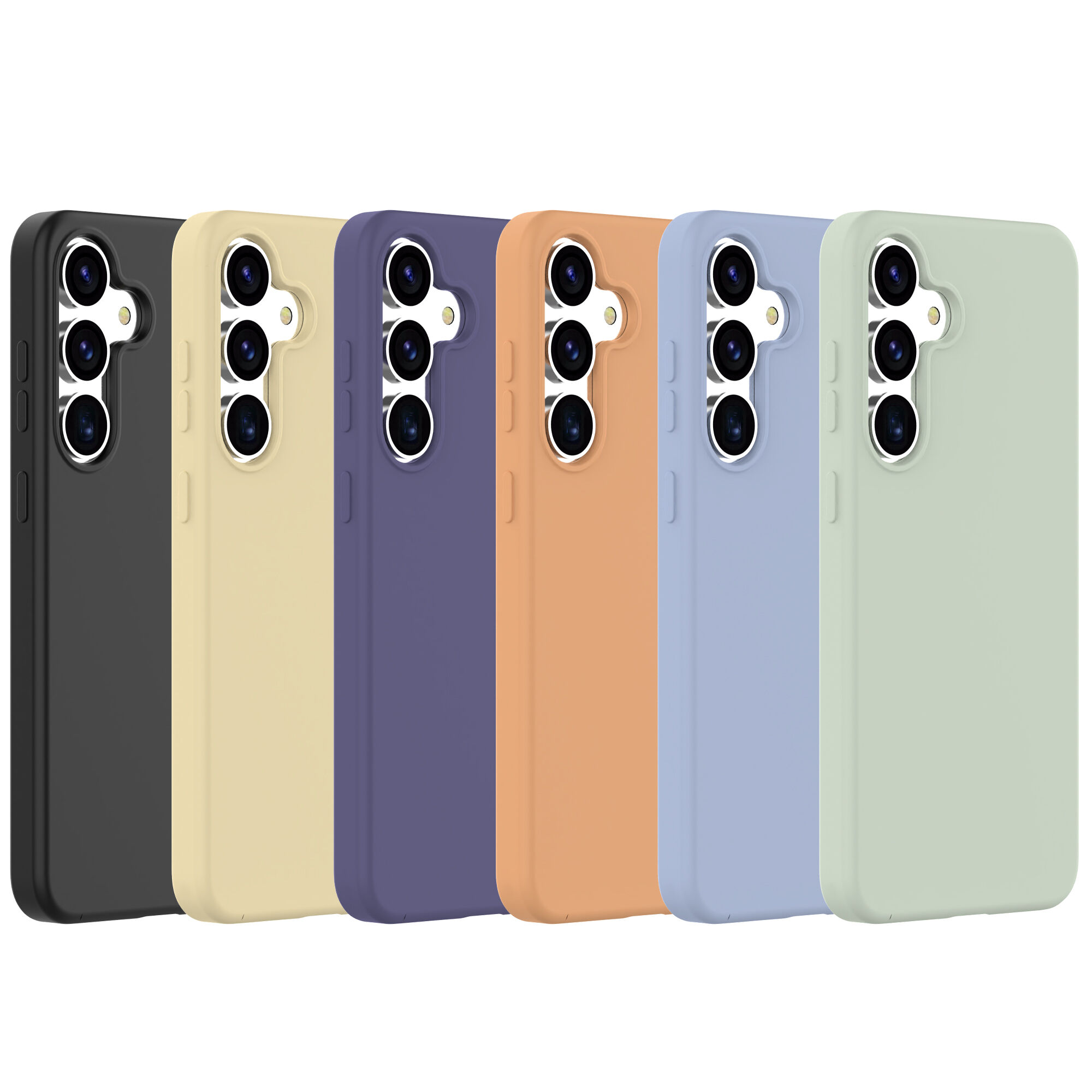 Soonleader High Quality Liquid Silicone Case For Samsung S25 Magnetic ...