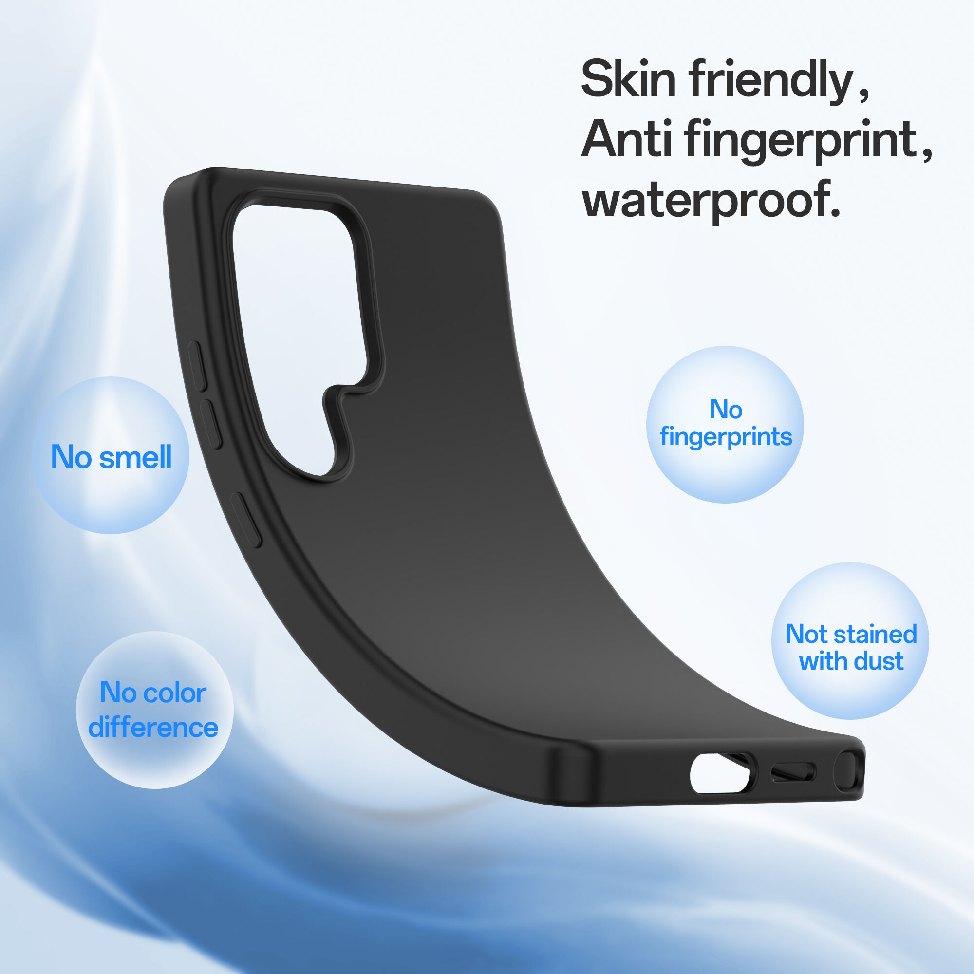 Soonleader High Quality Liquid Silicone Case For Samsung S25 Magnetic ...
