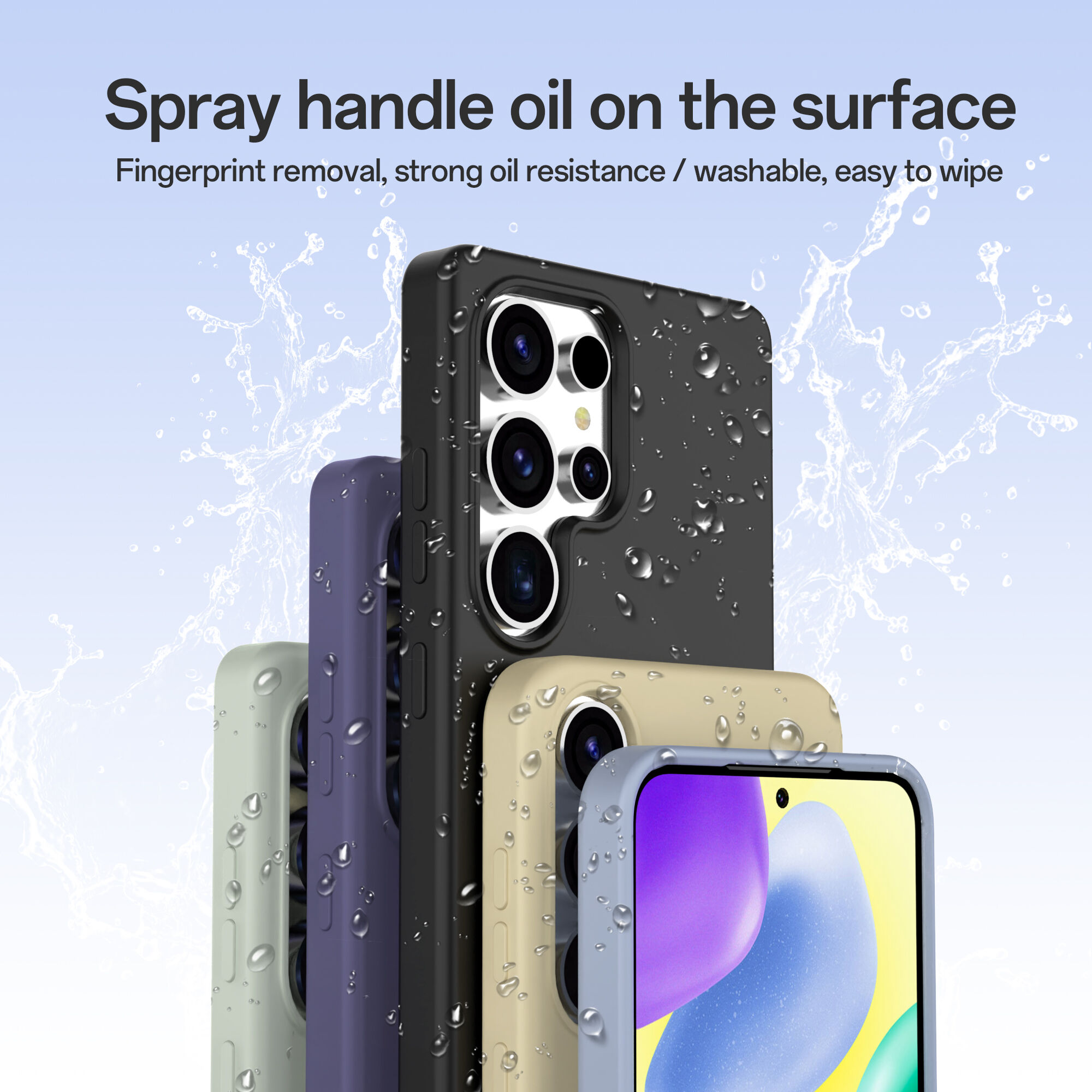 Soonleader High Quality Liquid Silicone Case For Samsung S25 Magnetic ...