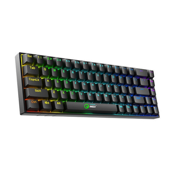 82 Key Wireless Rgb Mechanical Gaming Keyboard With Bluetooth - Buy ...