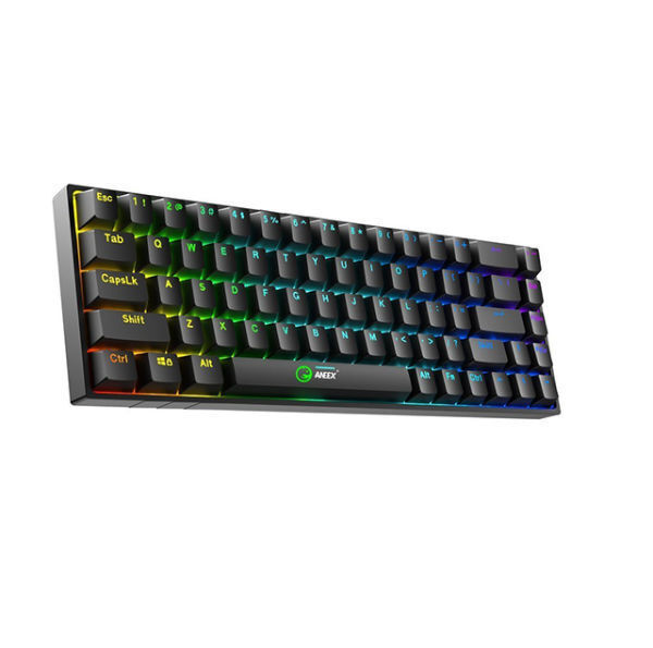 82 Key Wireless Rgb Mechanical Gaming Keyboard With Bluetooth - Buy ...
