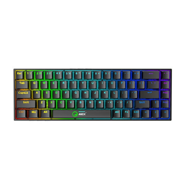 82 Key Wireless Rgb Mechanical Gaming Keyboard With Bluetooth - Buy ...