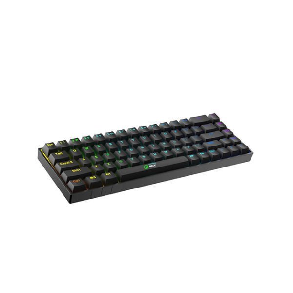 82 Key Wireless Rgb Mechanical Gaming Keyboard With Bluetooth - Buy ...