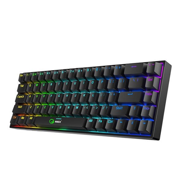 82 Key Wireless Rgb Mechanical Gaming Keyboard With Bluetooth - Buy ...