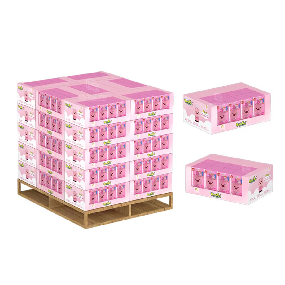 Custom Sam's Wm Cardboard Pod Snack Food Stackable Pdq Market Tray ...