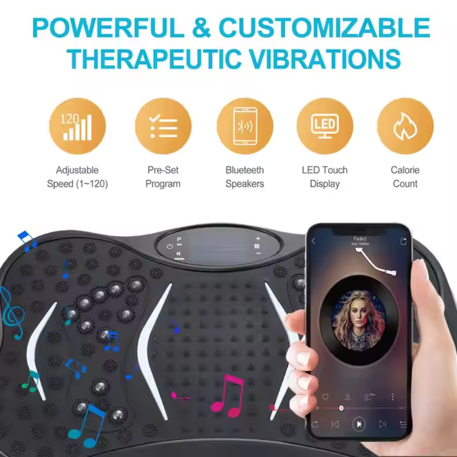 Cheapest Hot Body Slimming Massage Fitness Vibration Plate Exercise ...
