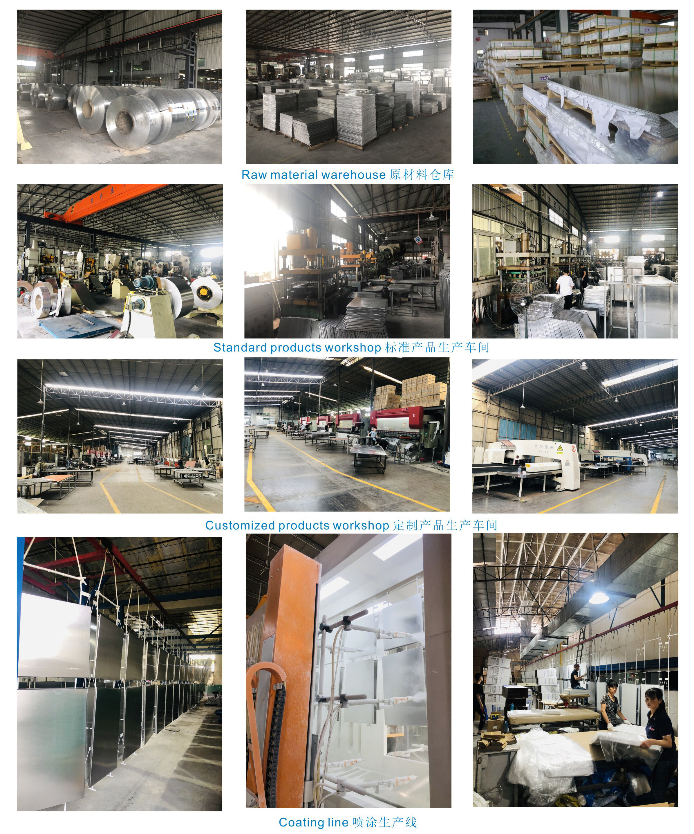 Aluminum S-strip Ceiling Wind Proof Ceiling For Gas Station - China ...