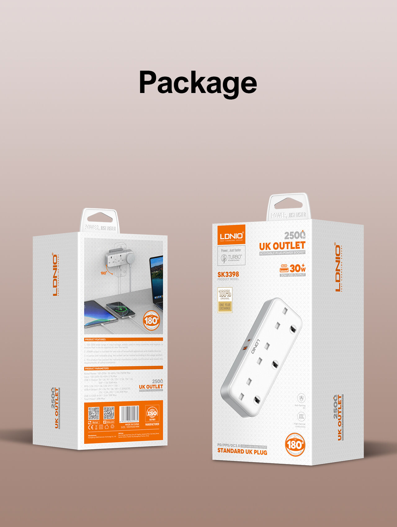 Bulk Buy China Wholesale Ldnio Exclusive Design British Standard Outlet ...