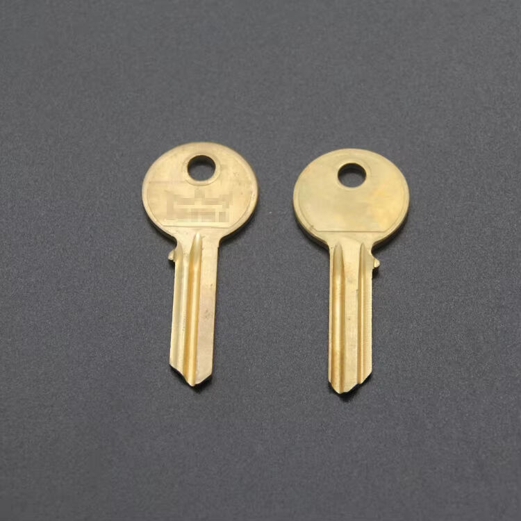 2025 New High-quailty Brass Material Full Metal Iron Household Key ...
