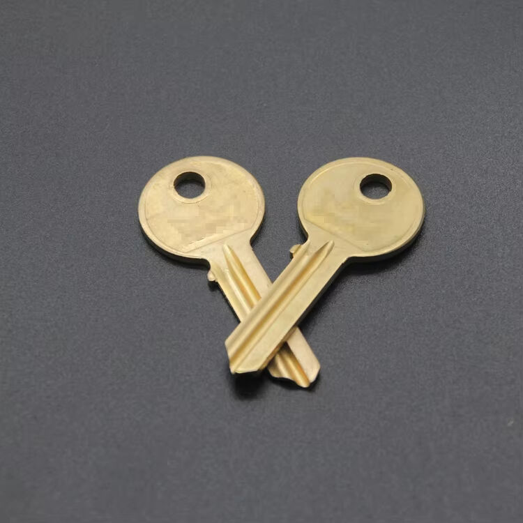 2025 New High-quailty Brass Material Full Metal Iron Household Key ...