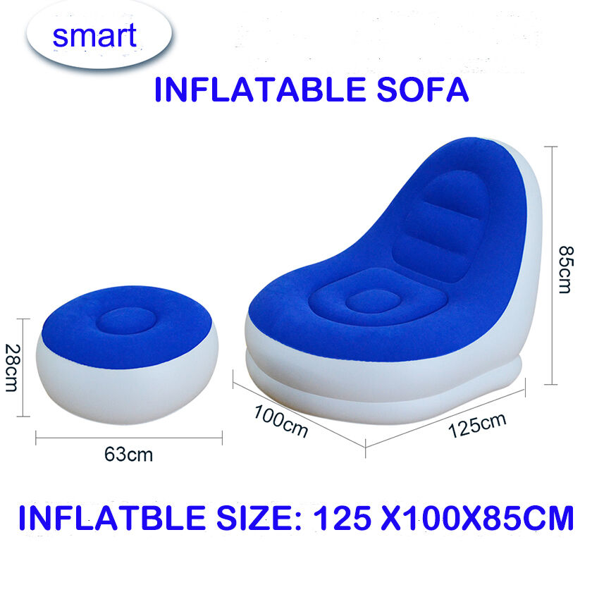 Buy China Wholesale Hot Sale Pvc Single Lounger Inflatable Lazy Sofa ...