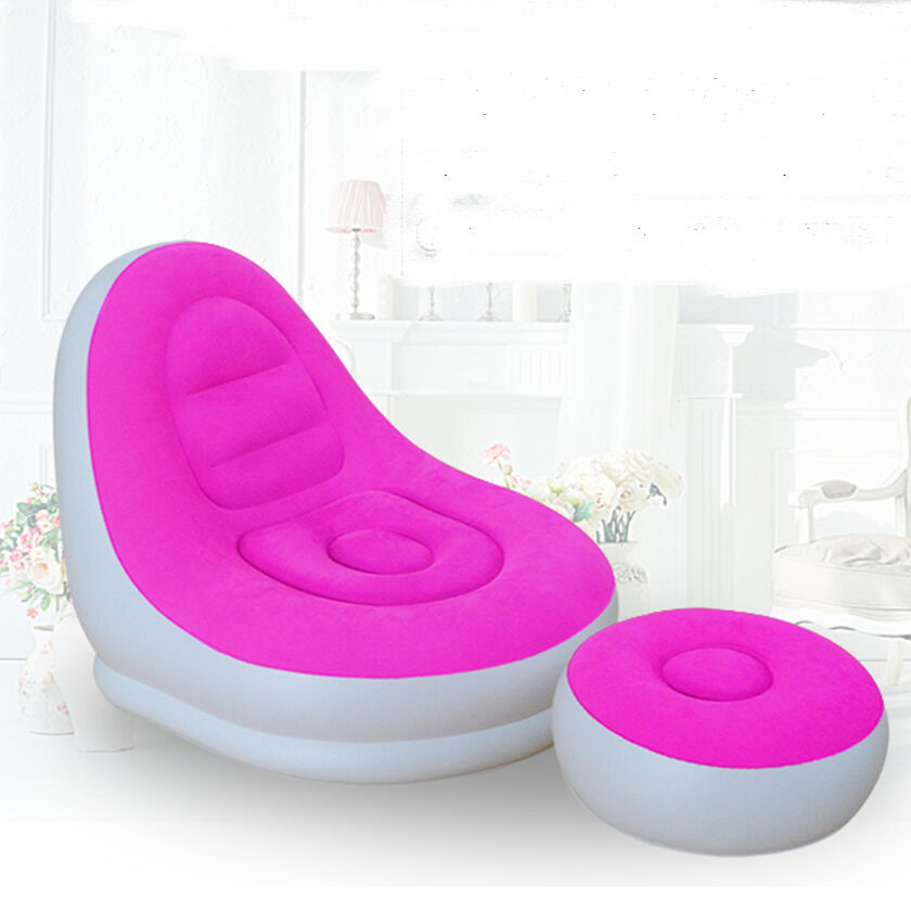 Buy China Wholesale Hot Sale Pvc Single Lounger Inflatable Lazy Sofa ...