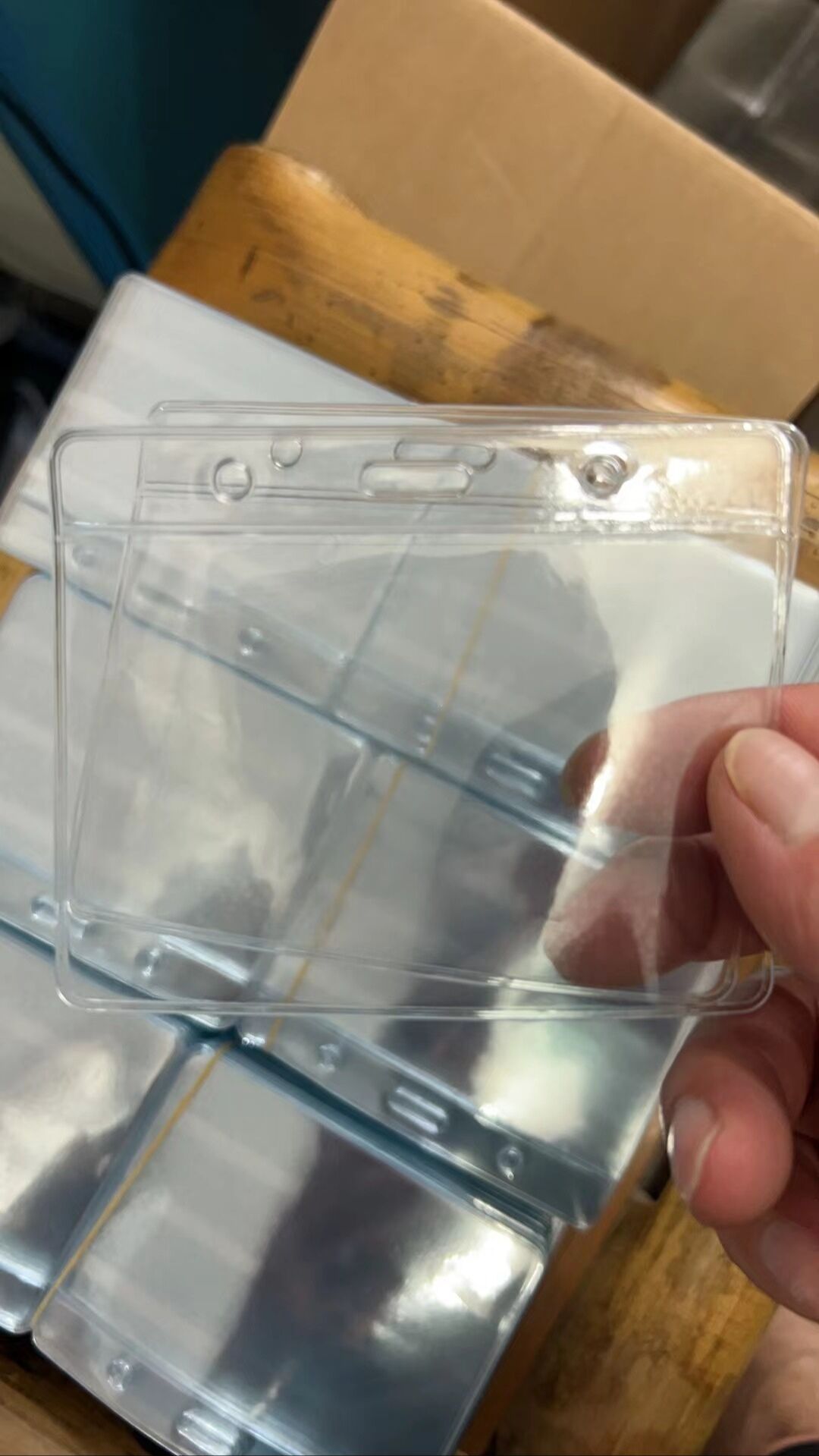 Factory Direct High Quality China Wholesale Custom Size Pvc Transparent ...