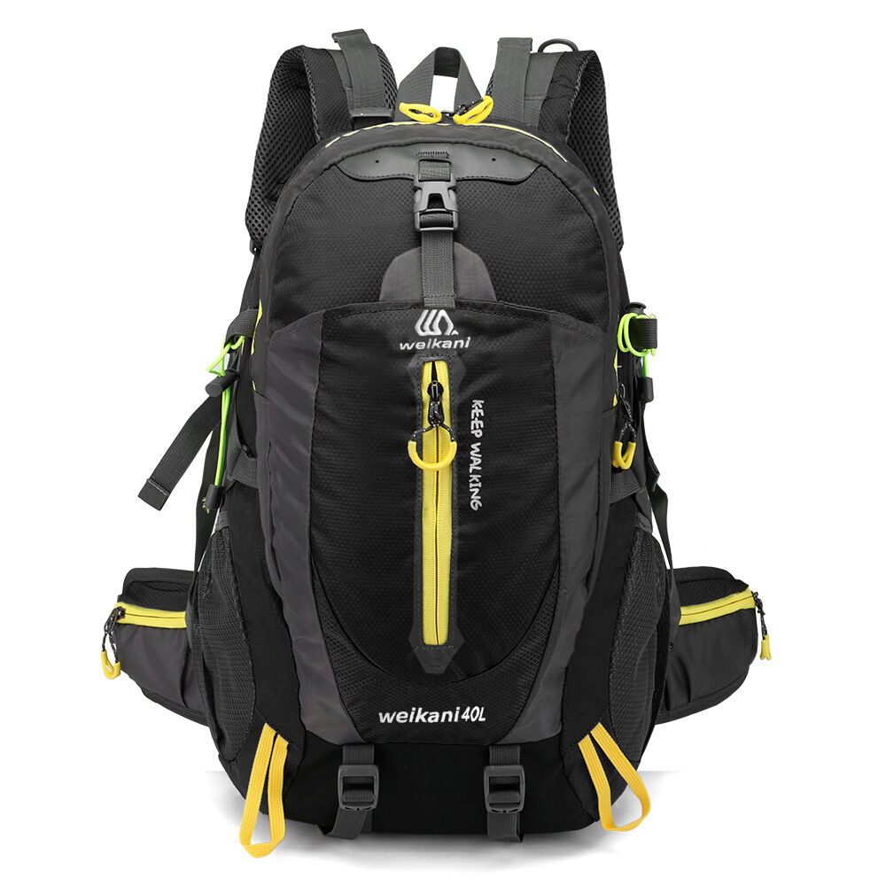 Outdoor Sports Backpack 40l Mountaineering Bag Hiking Cross-country Bag ...