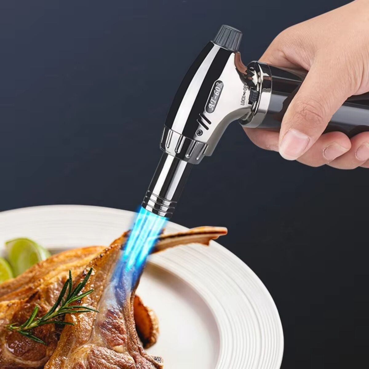 Bulk Buy China Wholesale Wholesale Windproof Metal Jet Butane Torch Jet ...