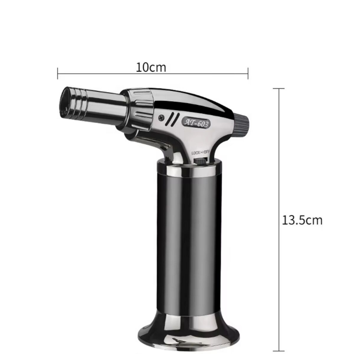 Bulk Buy China Wholesale Wholesale Windproof Metal Jet Butane Torch Jet ...