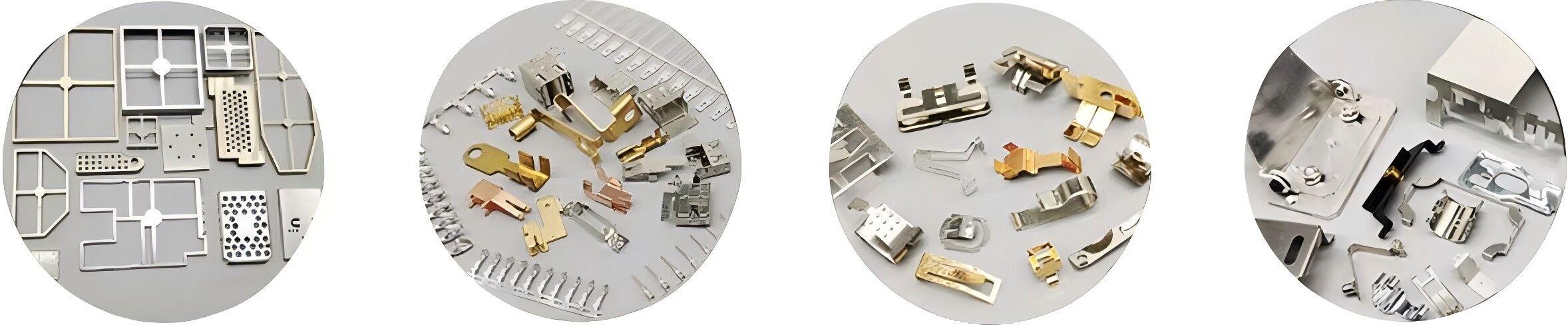 Oem Copper Brass Bronze Stainless Steel Sheet Metal Processing Custom Precision Metal Stamping ...