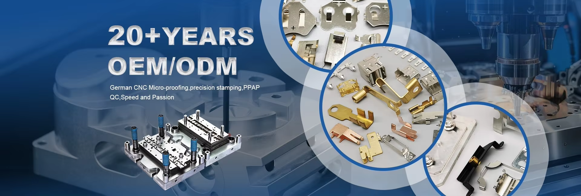 Oem Copper Brass Bronze Stainless Steel Sheet Metal Processing Custom Precision Metal Stamping ...