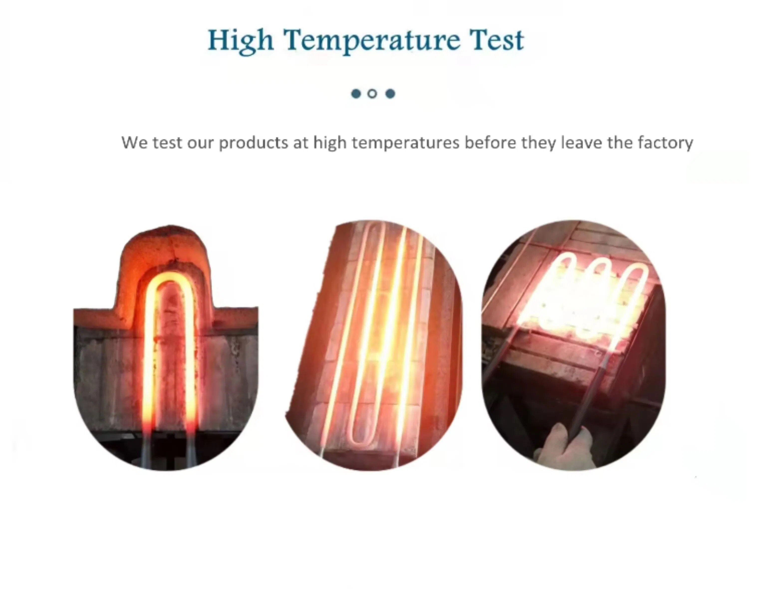 1900 Super Molybdenum Mosi2 Hot Blast Heaters Electric Disilicide Heater, Mosi2 Heating Element ...