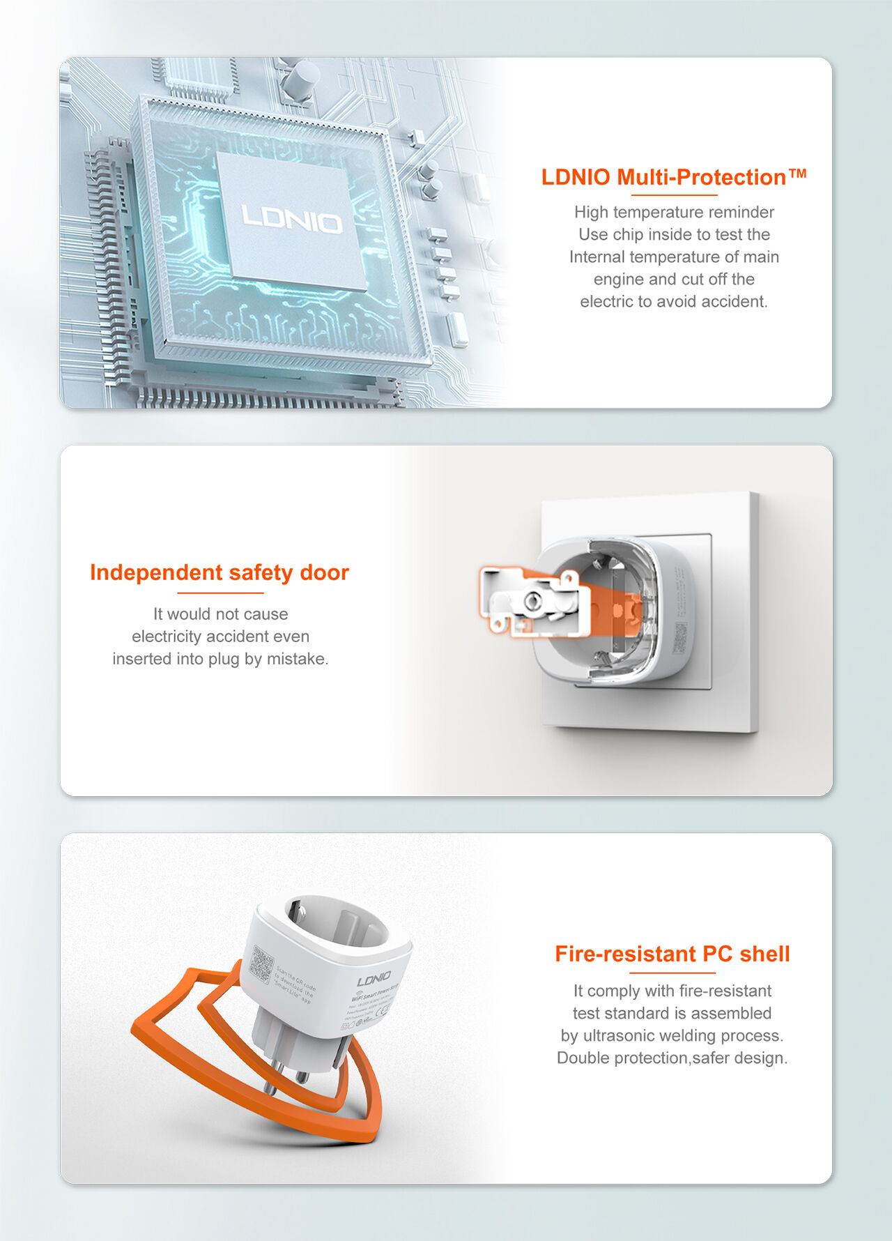 Buy China Wholesale Ldnio Wi-fi Smart Euro Plug Power Strip With Timing ...