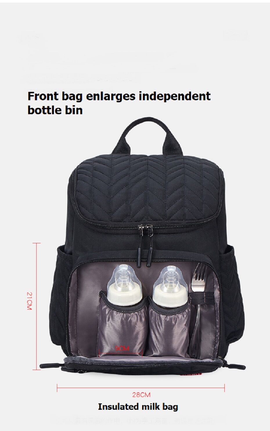 Factory Direct High Quality China Wholesale Mummy Bag,mother And Baby ...