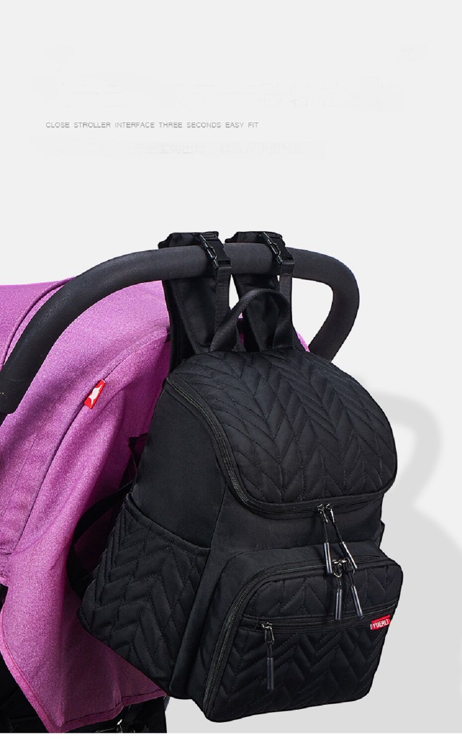 Factory Direct High Quality China Wholesale Mummy Bag,mother And Baby ...