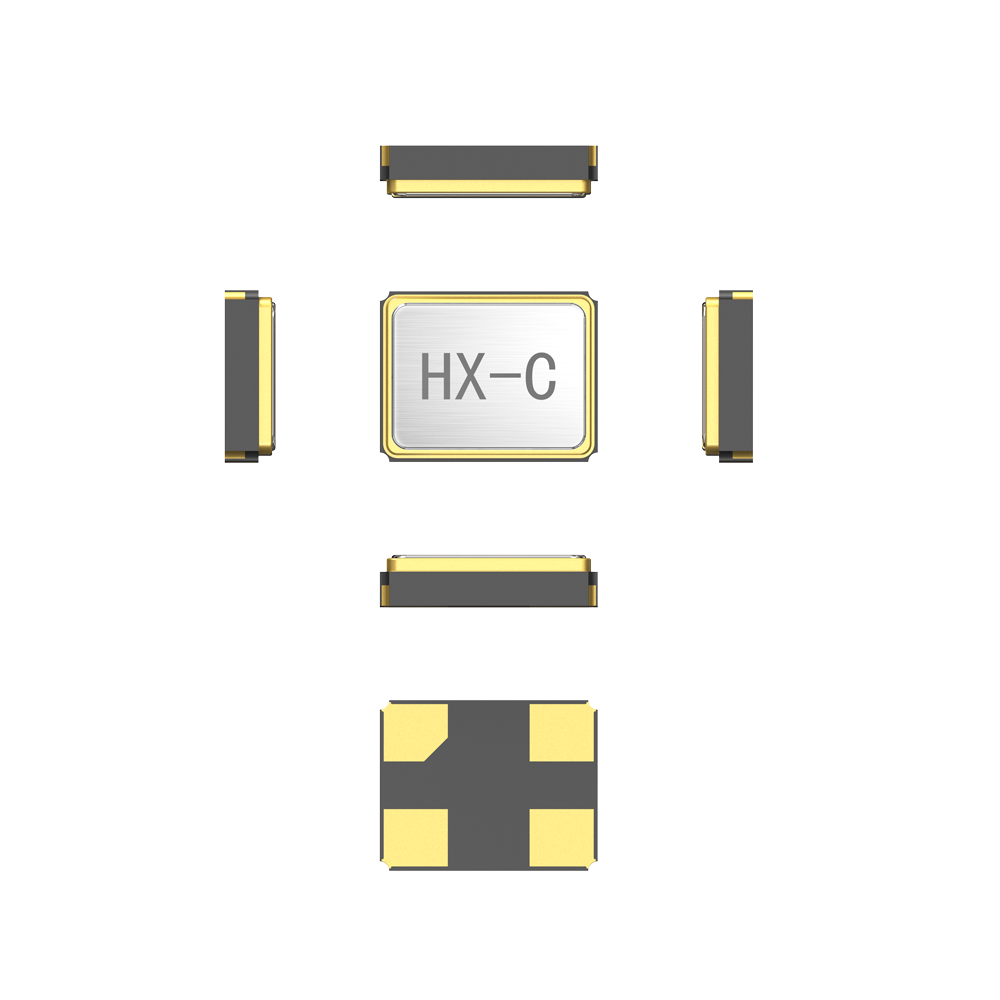 Smd Crystal Oscillator With 4 Pads 2016 27.12mhz 12pf 10ppm Ultra ...