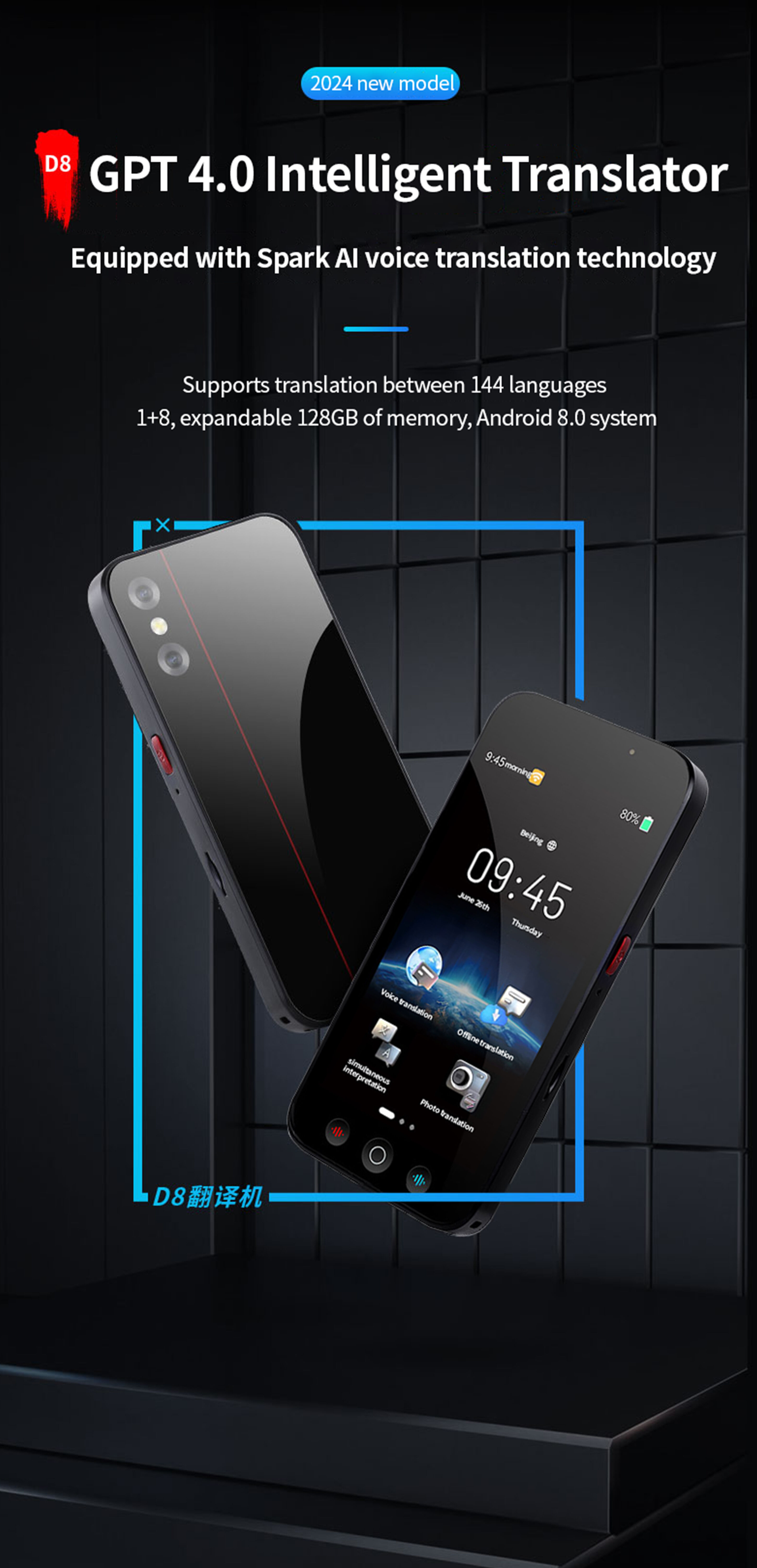 Real-time Ai Voice Translator Instant Interpretation Machine Chatgpt ...