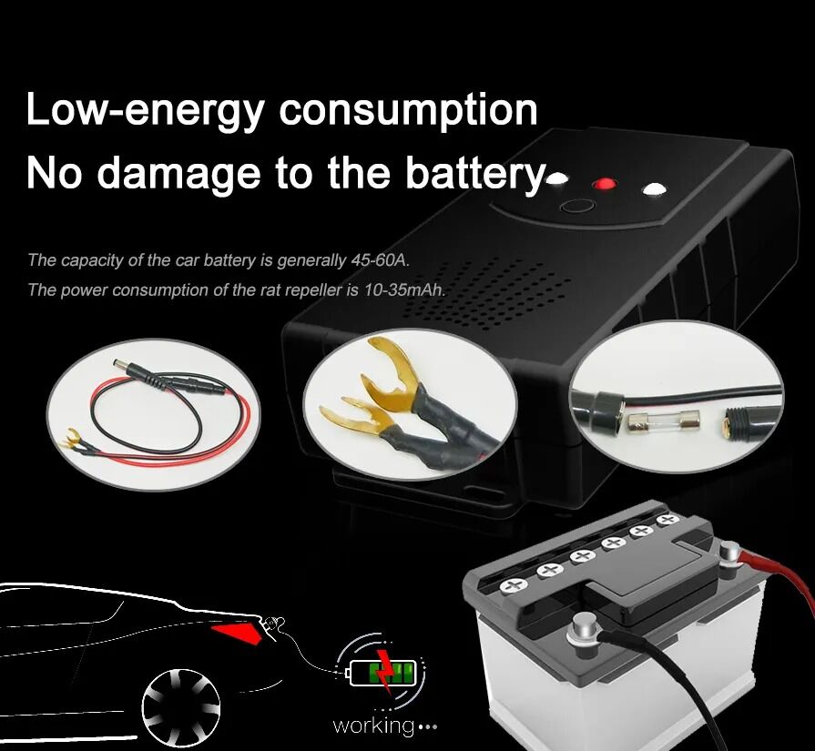 Volt Ultrasonic Pest Chaser – Safe, Chemical-free Rodent & Insect ...