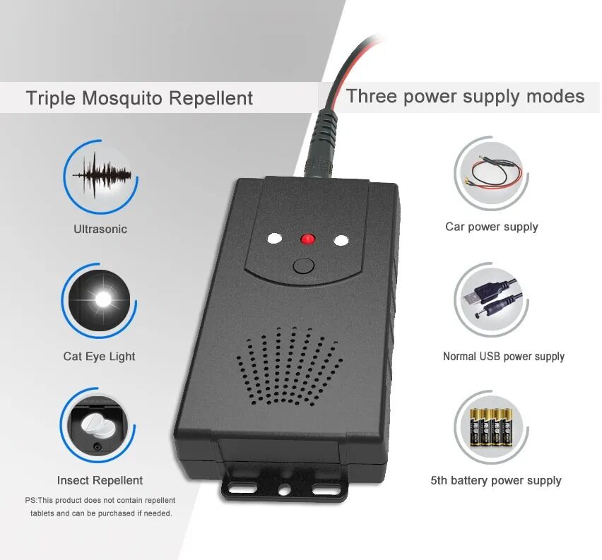 Volt Ultrasonic Pest Chaser – Safe, Chemical-free Rodent & Insect ...