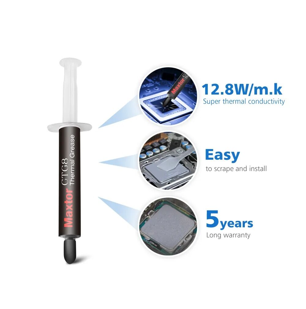 High-performance Thermal Paste For Cpu & Gpu – Premium Thermal Compound ...