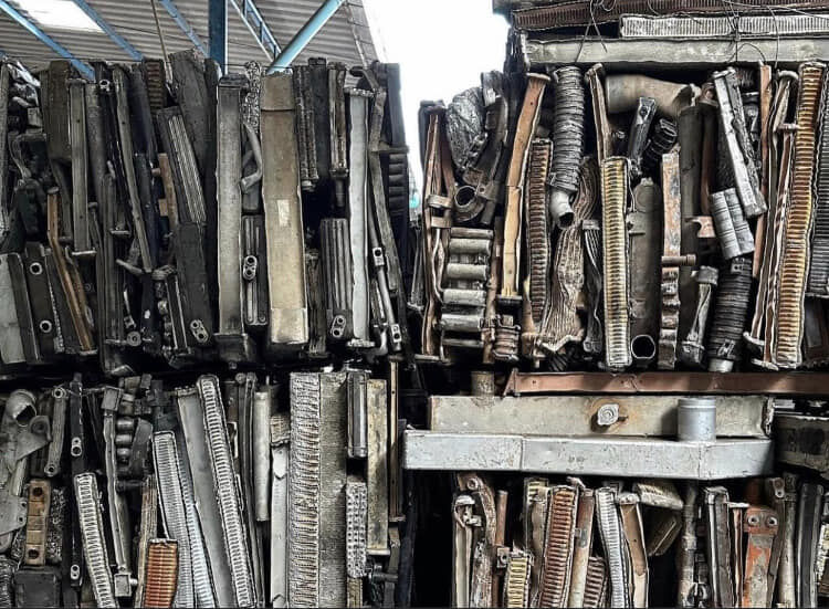 Bulk Radiator Scrap Available – Clean & Ready For Processing $250 ...