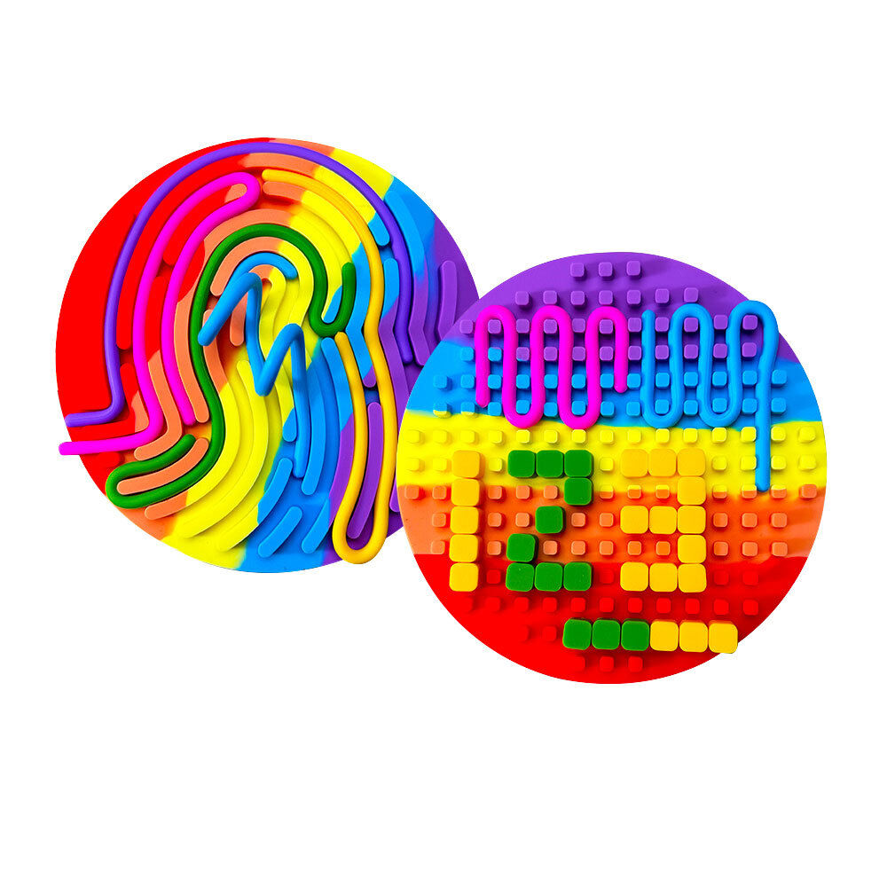 Creative Emotional Learning Stress Relief Sensory Activity Board ...