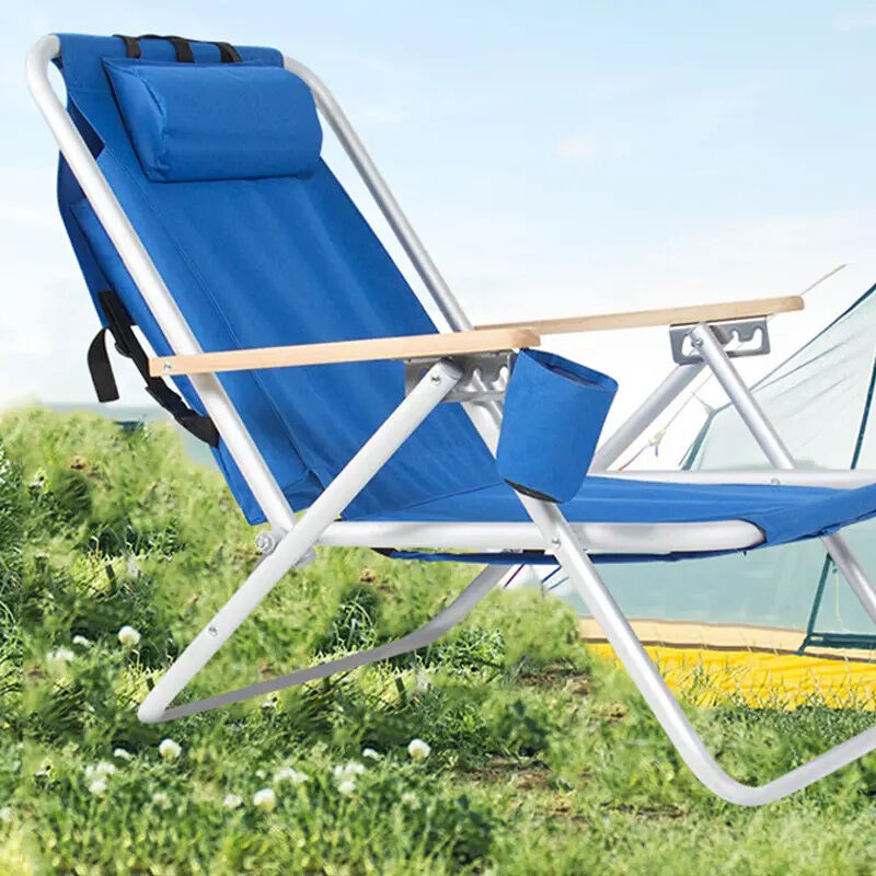 Bulk Buy China Wholesale Outdoor Foldable Portable Backpack Beach Seat Storage Bag Blue Folding ...