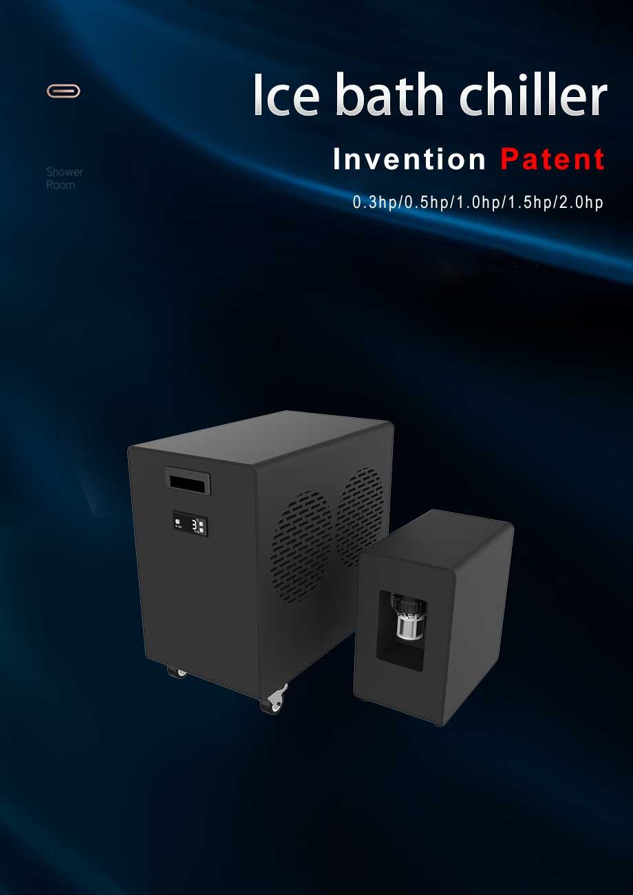 Hi-q Group Wholesale Ice Bath Chiller Water Chiller Cold Plunge Therapy ...