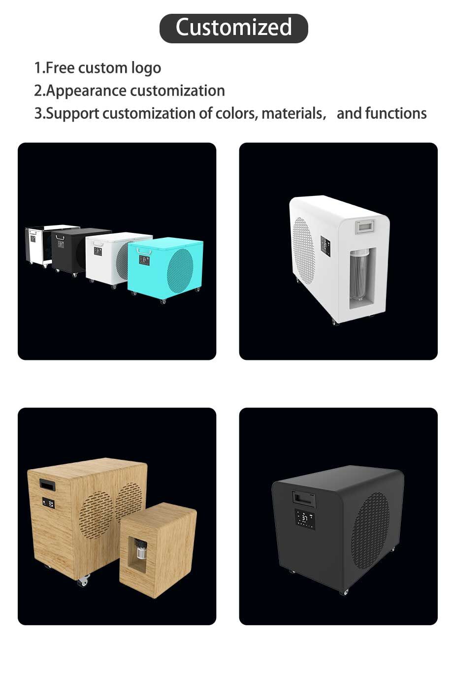 Buy China Wholesale Hi-q Factory Wholesale Industrial Water Chiller ...