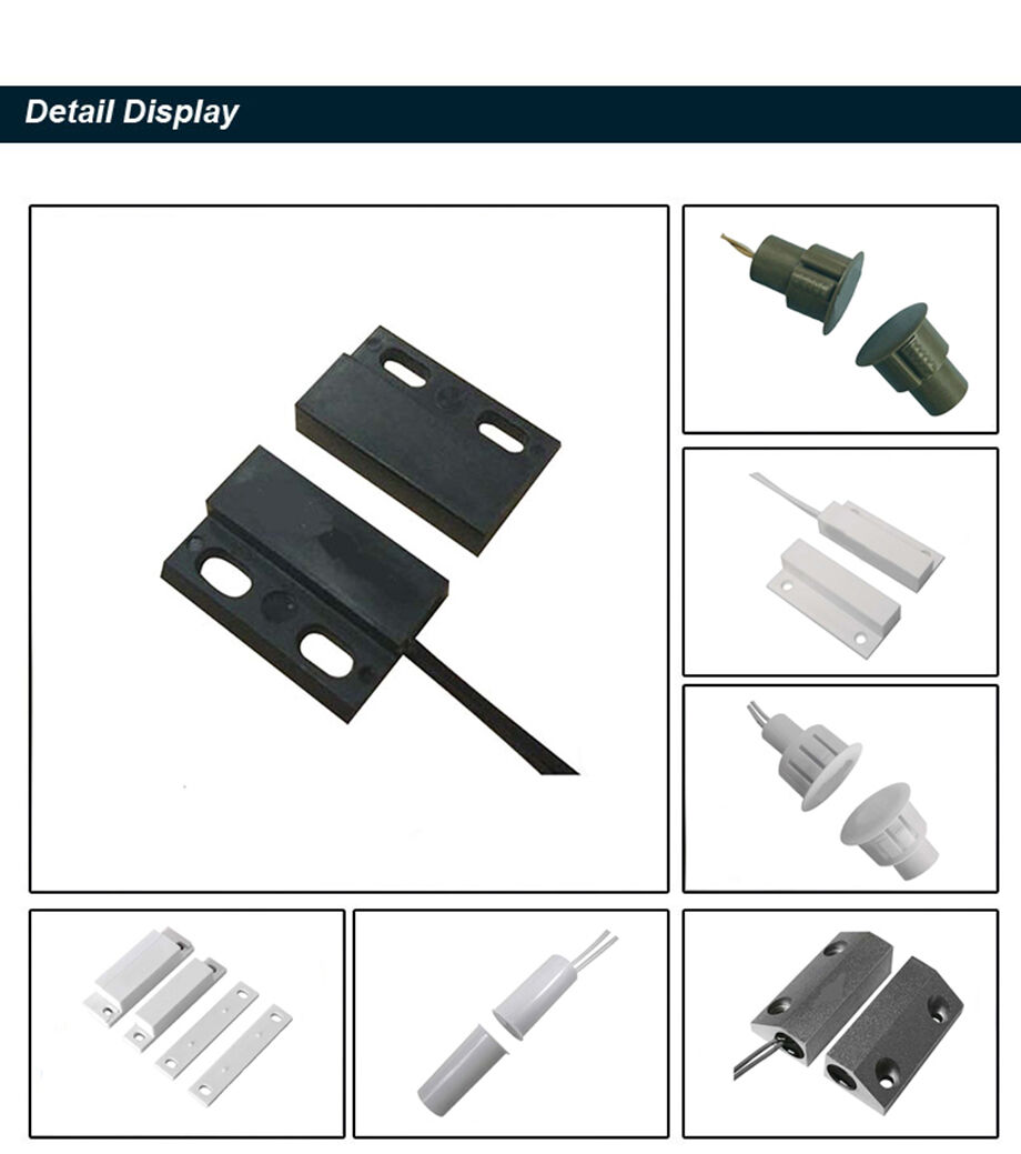Buy China Wholesale No Nc Door/ Window Open Close Sensor Magnetic ...
