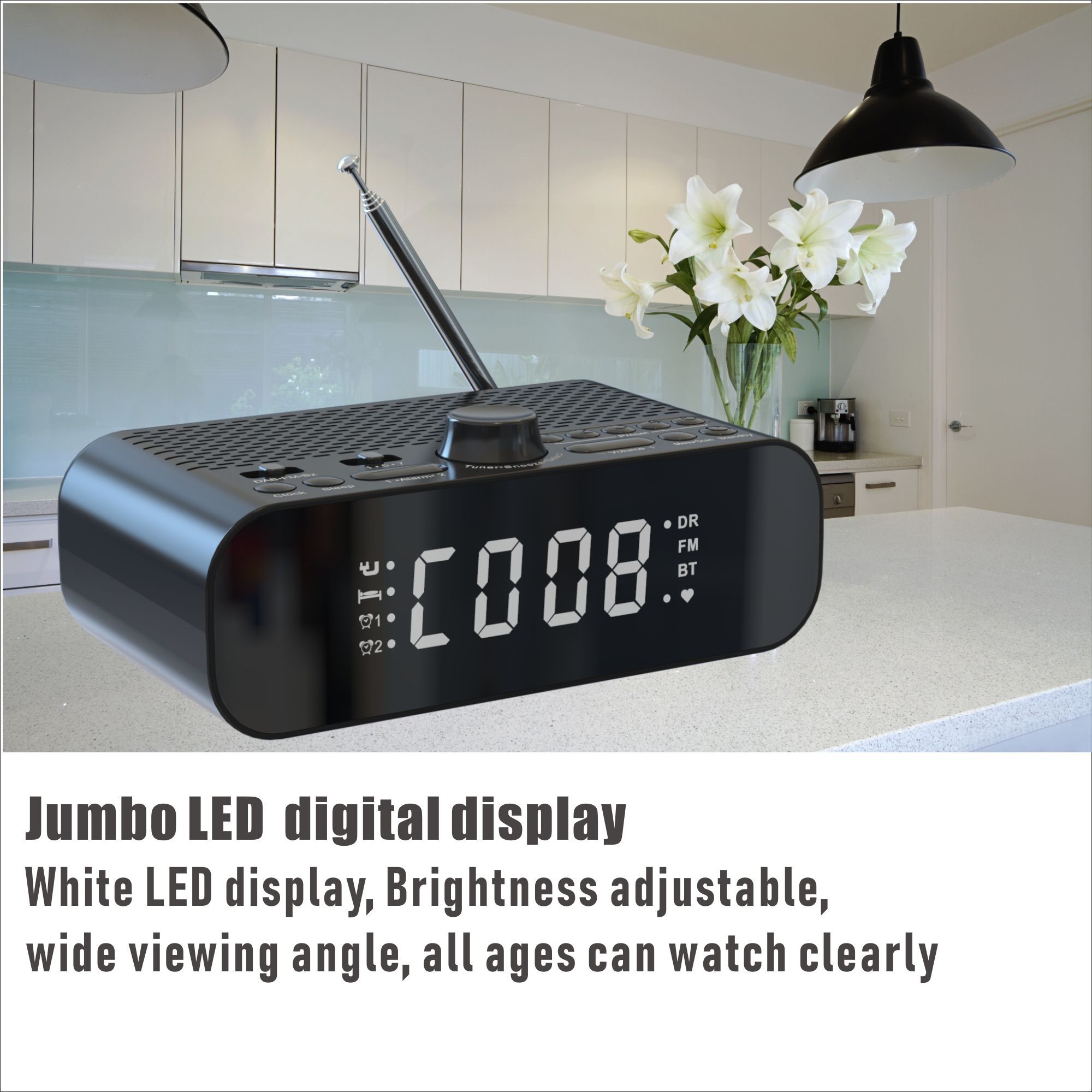 Factory Direct High Quality China Wholesale Classic Bedside Radio And ...
