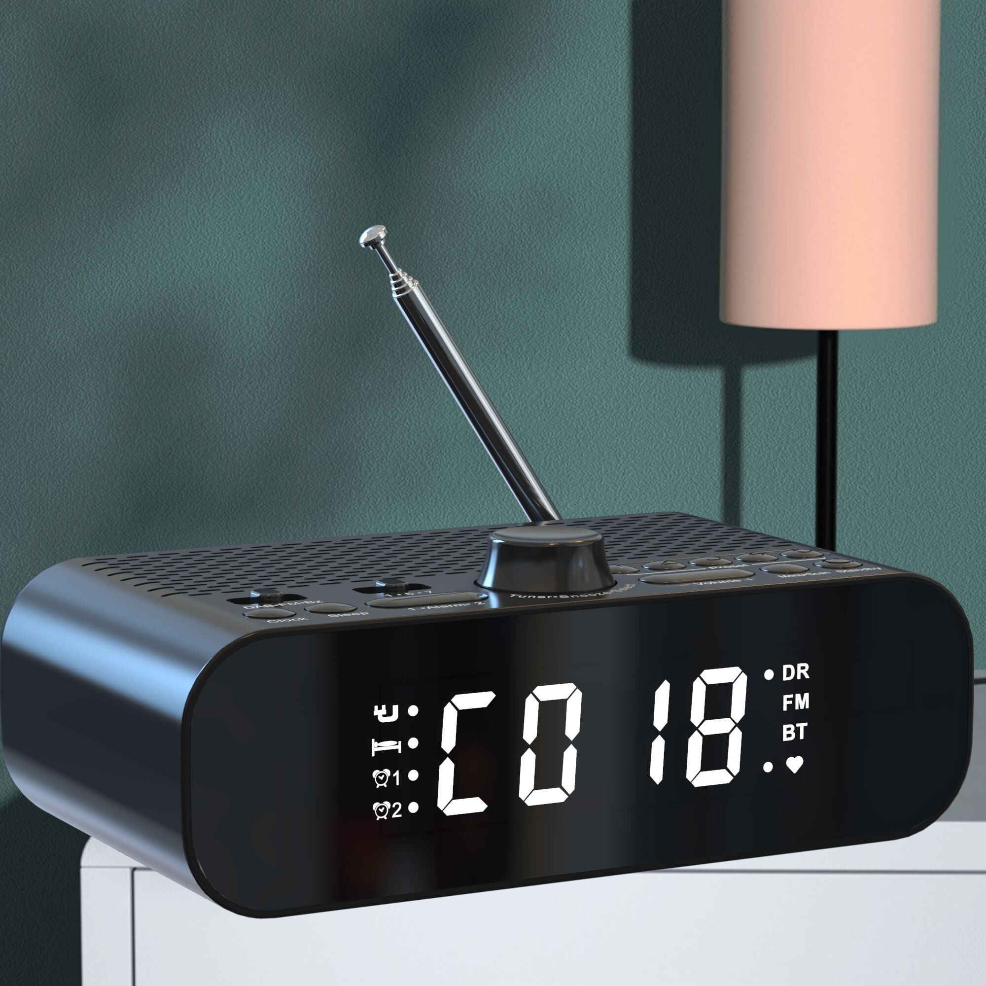 Factory Direct High Quality China Wholesale Classic Bedside Radio And ...