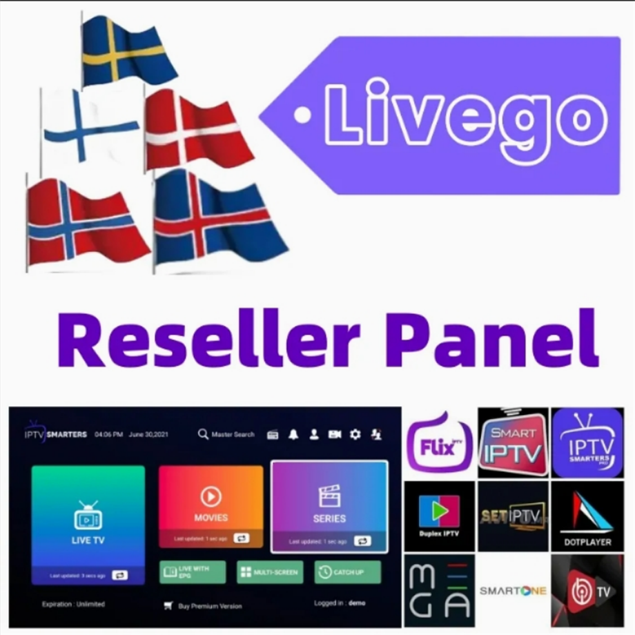 Bulk Buy China Wholesale Livego Iptv 4k Reseller Panel No Buffering ...
