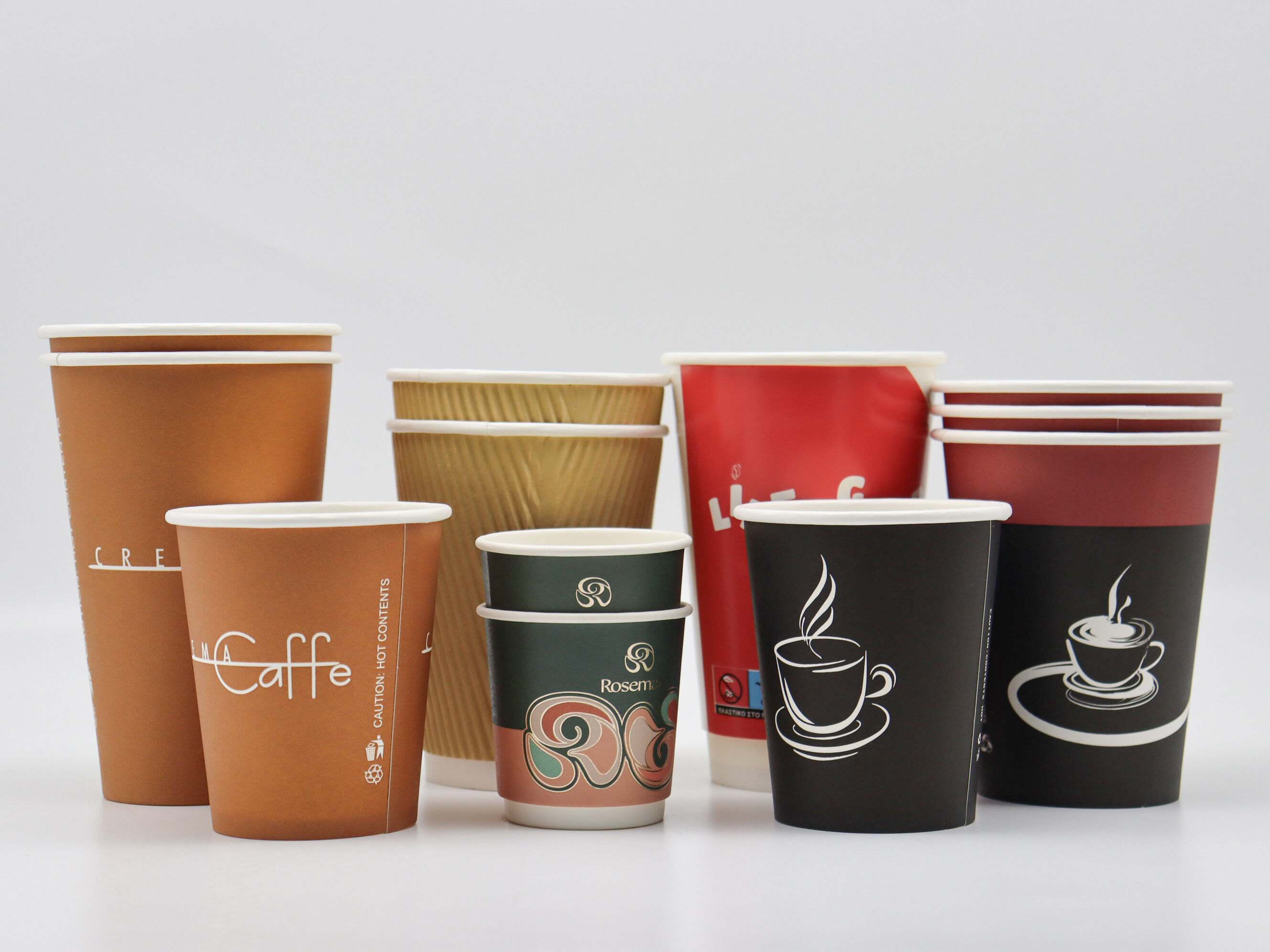 Buy China Wholesale Compostable Paper Cups For Office Use Meetings And ...