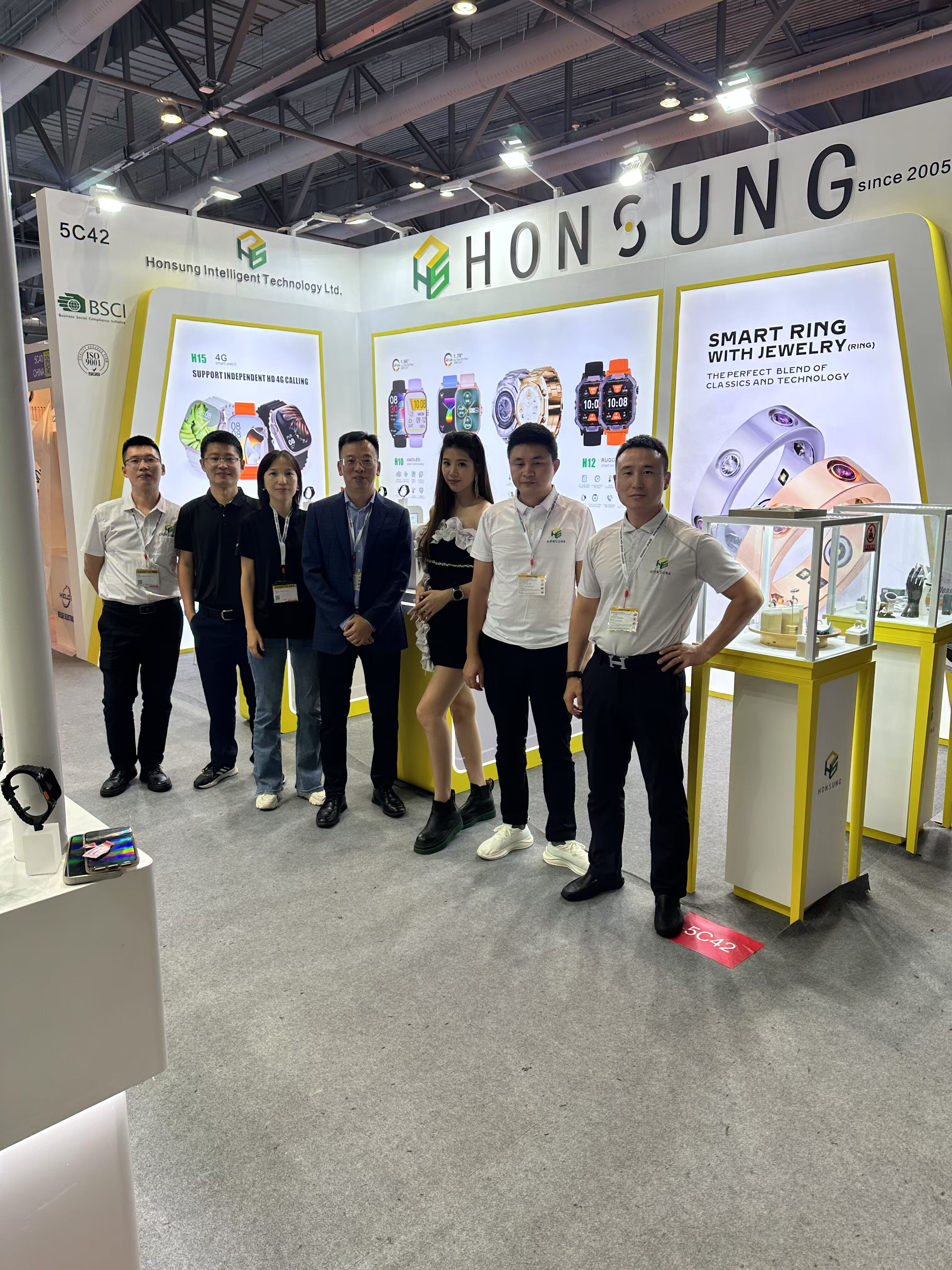 3 Atm Waterproof Smart Ring New Arrival Nfc Smart Ring Custom Smart ...