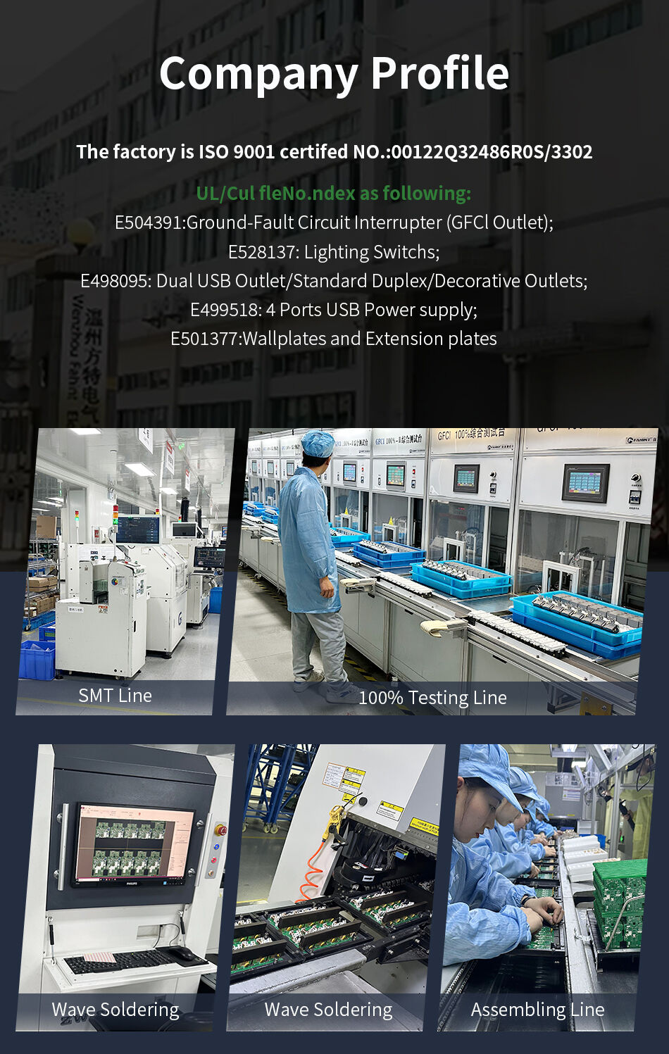 Oem Ul Listed Tr Wr 15 Amp Self-test Safety Wall Receptacle With Led ...