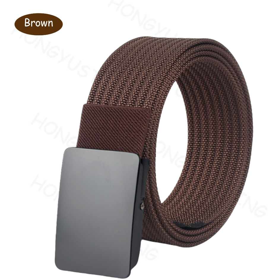 Factory Price Nylon Fabric Belt Adjustable Tactical Waist Belt With ...